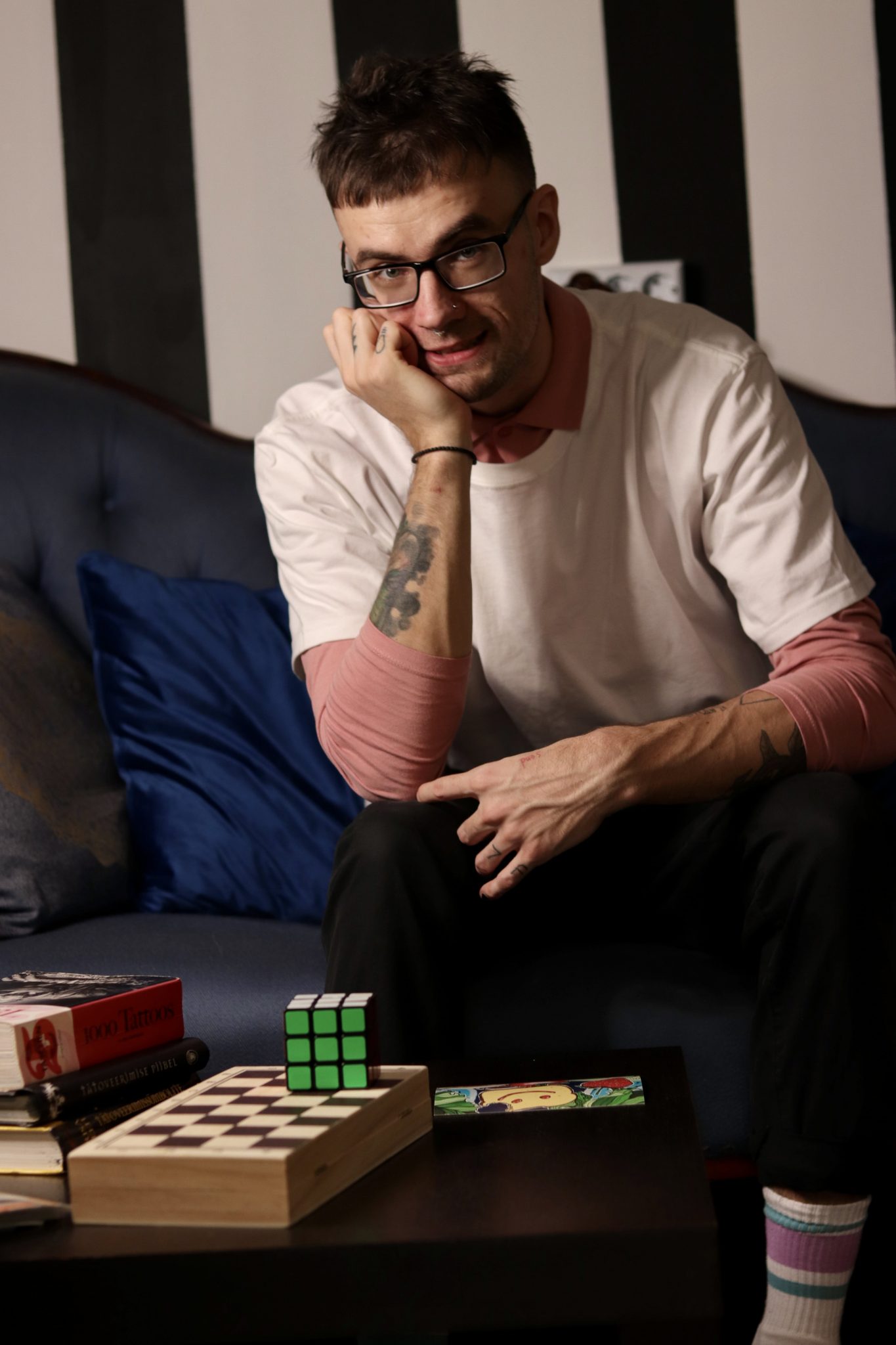 Estonia Uprising Singer & Rapper PK Released “White Pants” Video ...