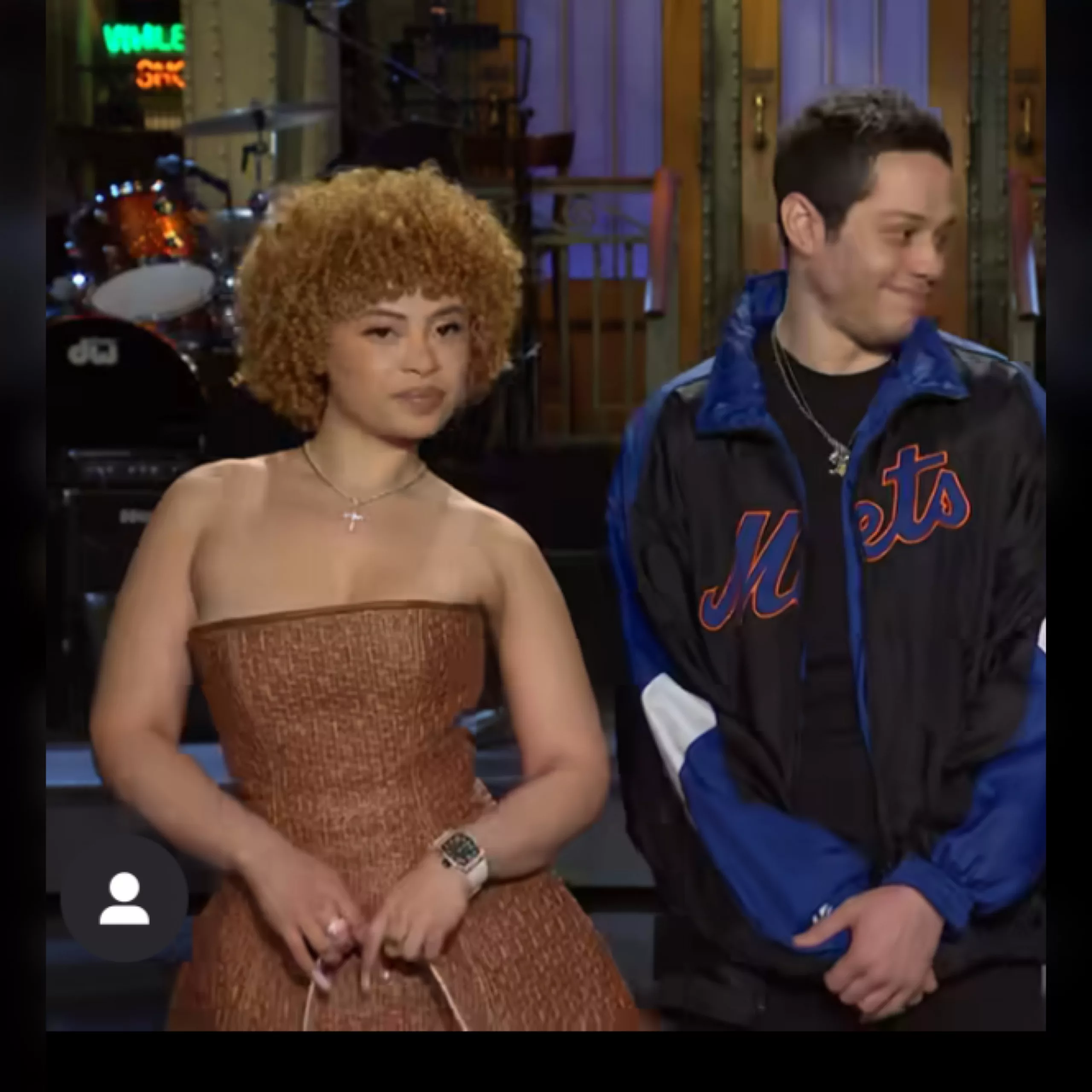 SNL is back!!! Kicking off this season with Pete Davidson and ice spice ...