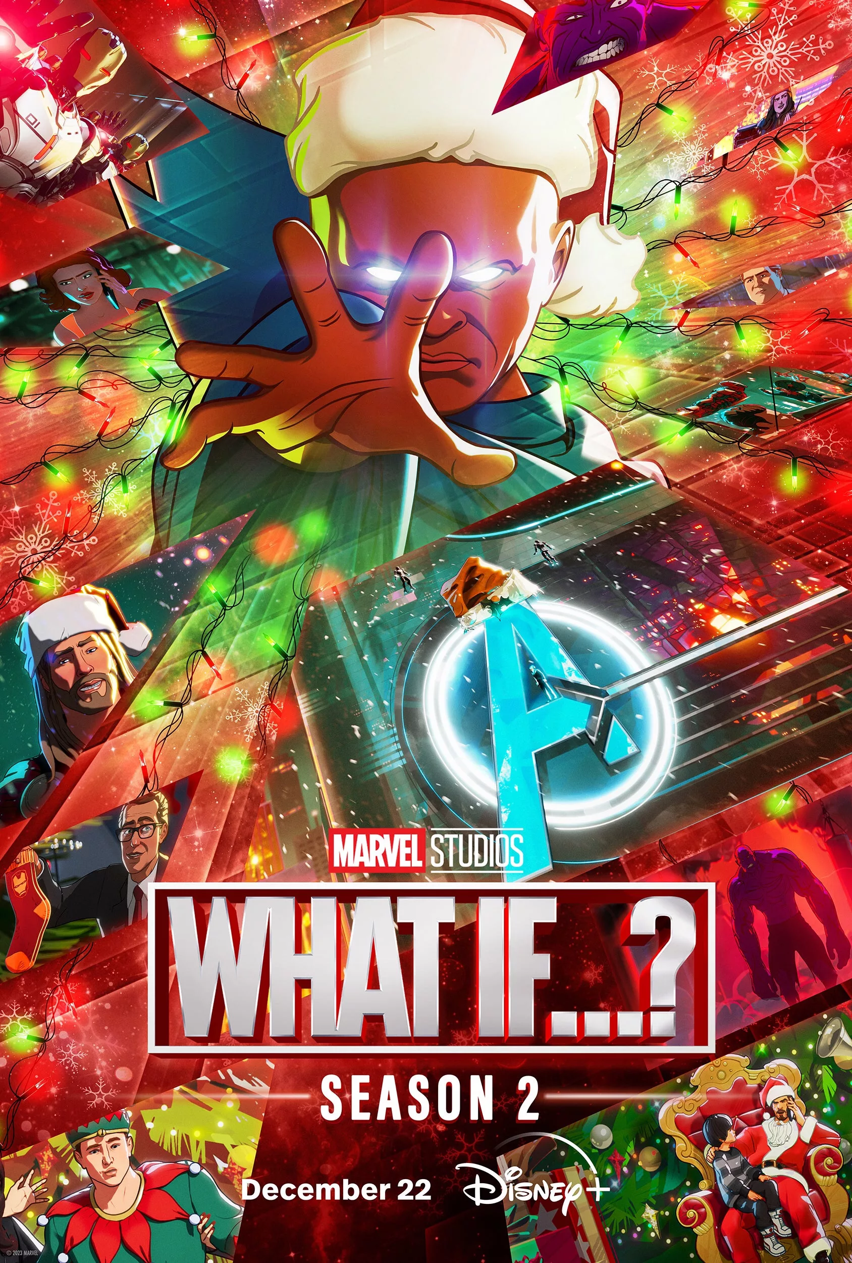 What If by Marvel? Season 2 travels to the year 1602, Christmas, and a ...