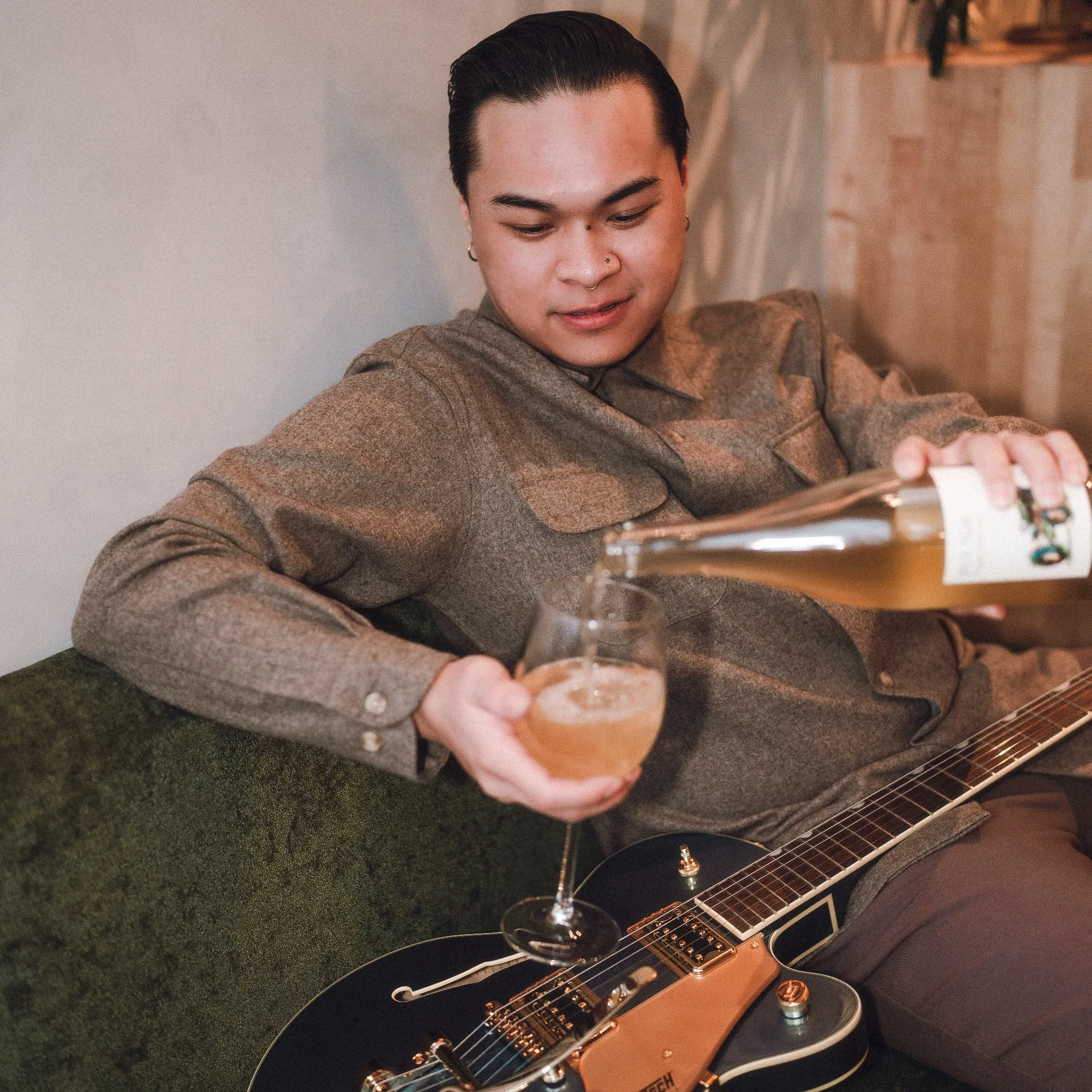 ONBAR RECALLS HIS MISSED OPPORTUNITY WITH A NATURAL BEAUTY IN “NATTY WINE” | Biography Web