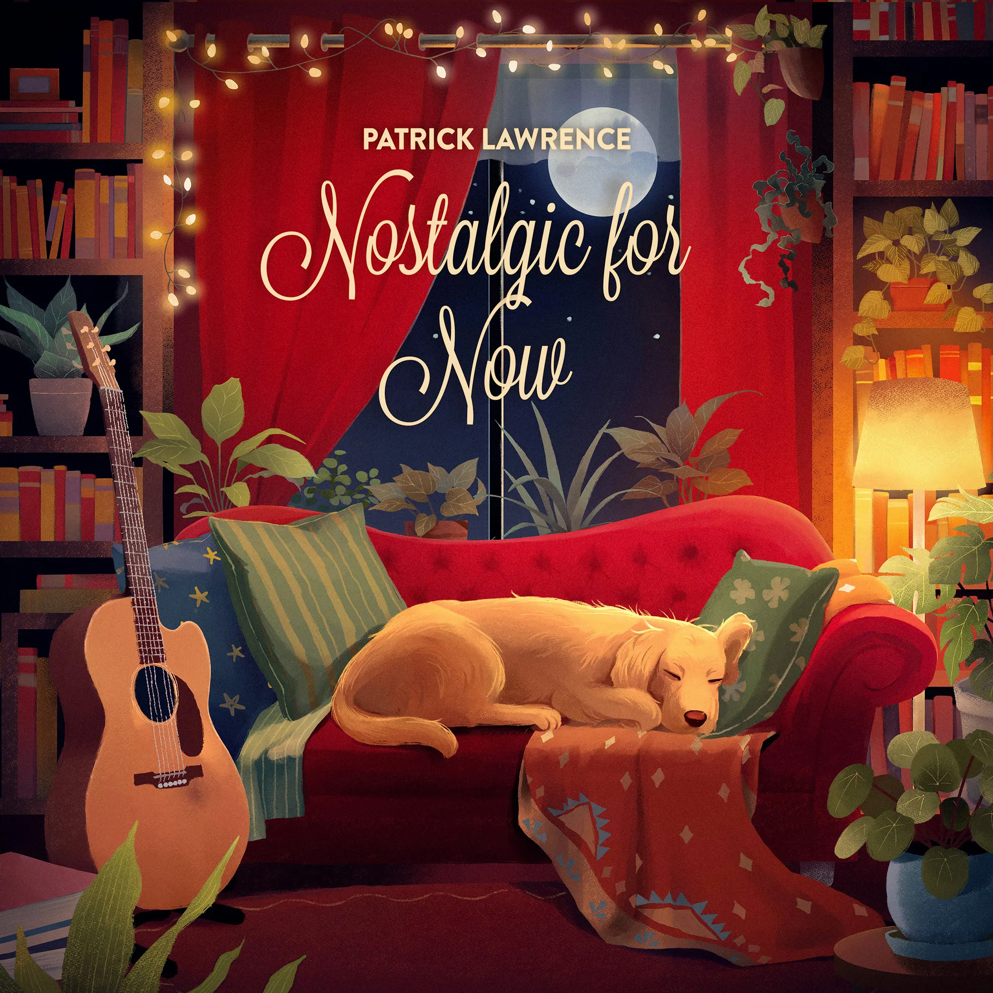 “NOSTALGIC FOR NOW “ BY PATRICK LAWRENCE IS A COLLECTION OF EMOTIONAL, SOUL-BARING AND GRIPPING ...