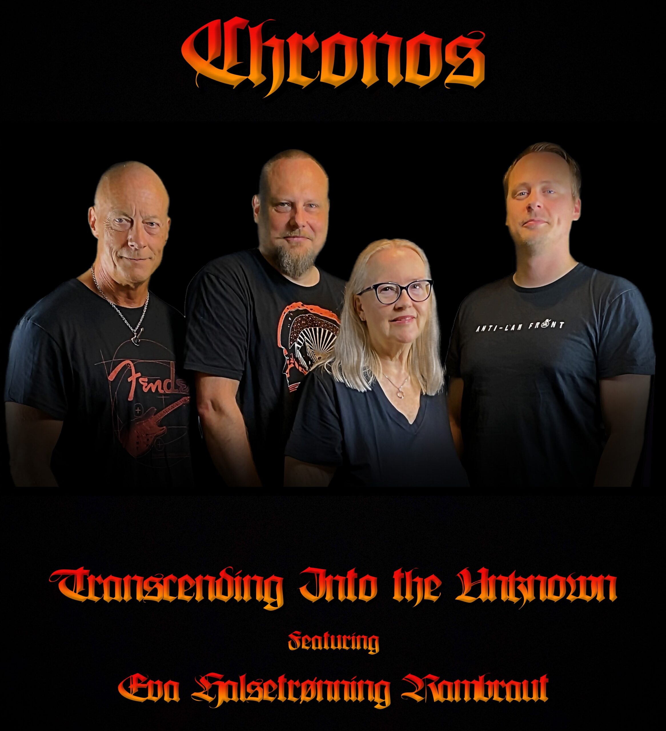 WITNESS MUSICAL VERSATILITY WITH THE BAND TRANSCENDING INTO THE UNKNOWN’S SINGLE “CHRONOS ...
