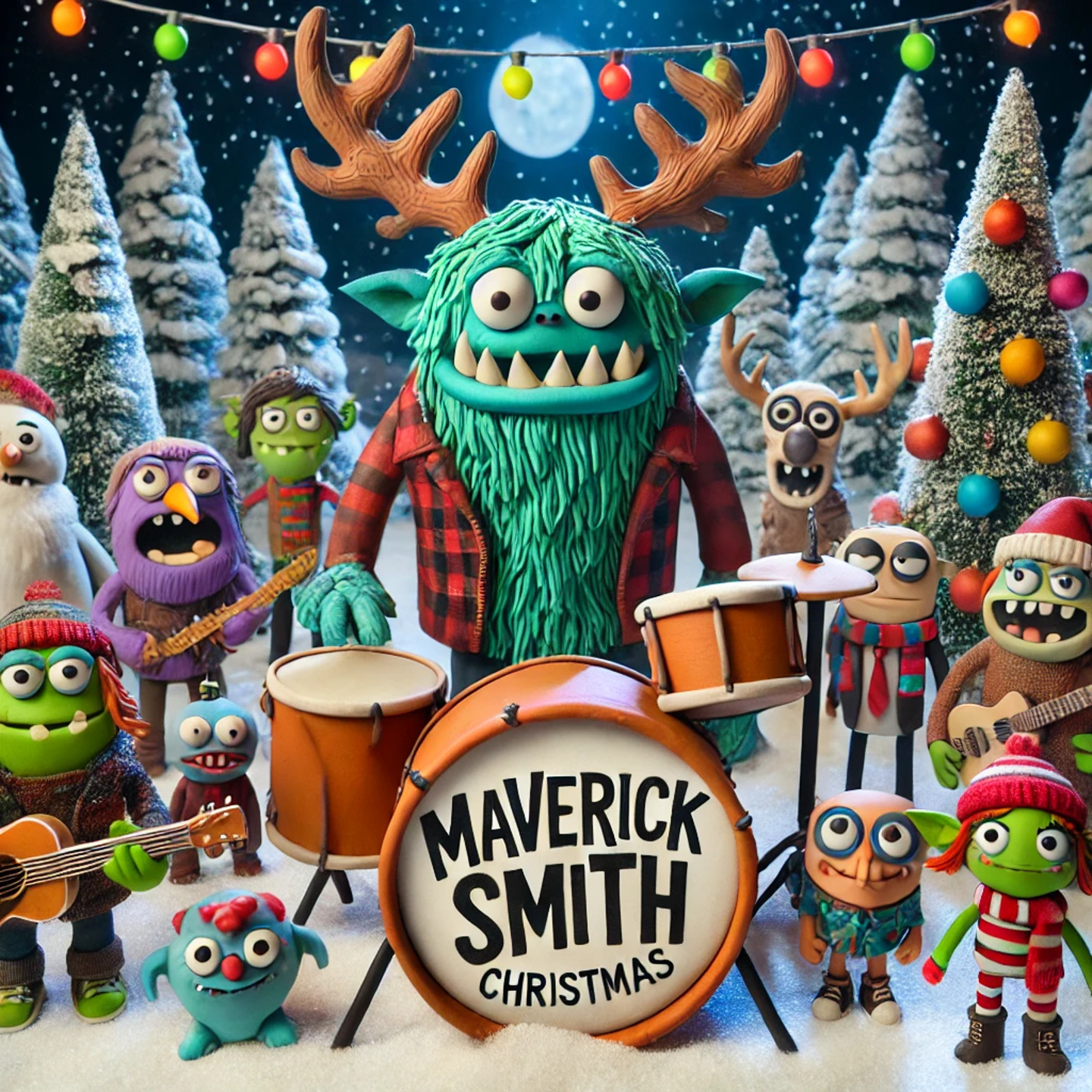 YOUR CHRISTMAS PARTY JUST GOT LIT WITH MAVERICK SMITH’S EP “CHRISTMAS ...
