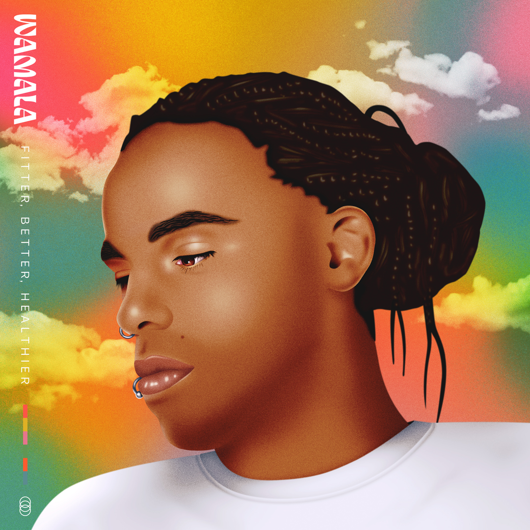 WAMALA PREACHES ON THE IMPROVEMENT OF LIFE IN HIS EP “FITTER, BETTER ...