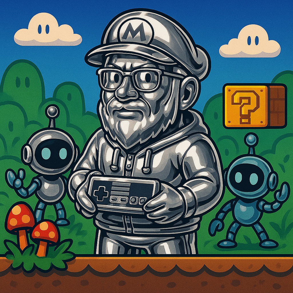 GO DOWN MEMORY LANE WITH ADAM NELSON’S EP “METAL MARIO” | Biography Web