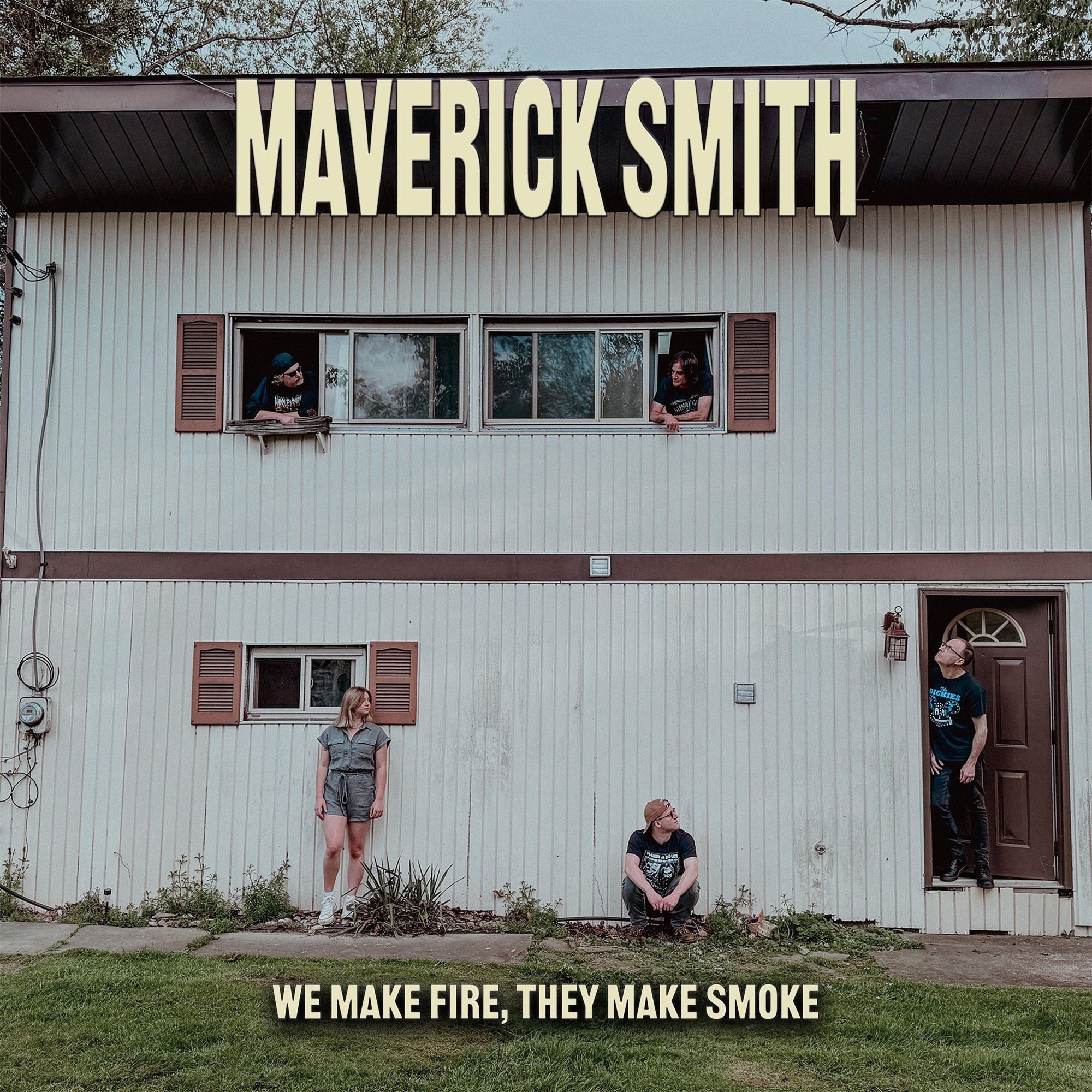 MAVERICK SMITH PROVES THAT ROCK MUSIC IS VERY MUCH ALIVE WITH THEIR NEW ...