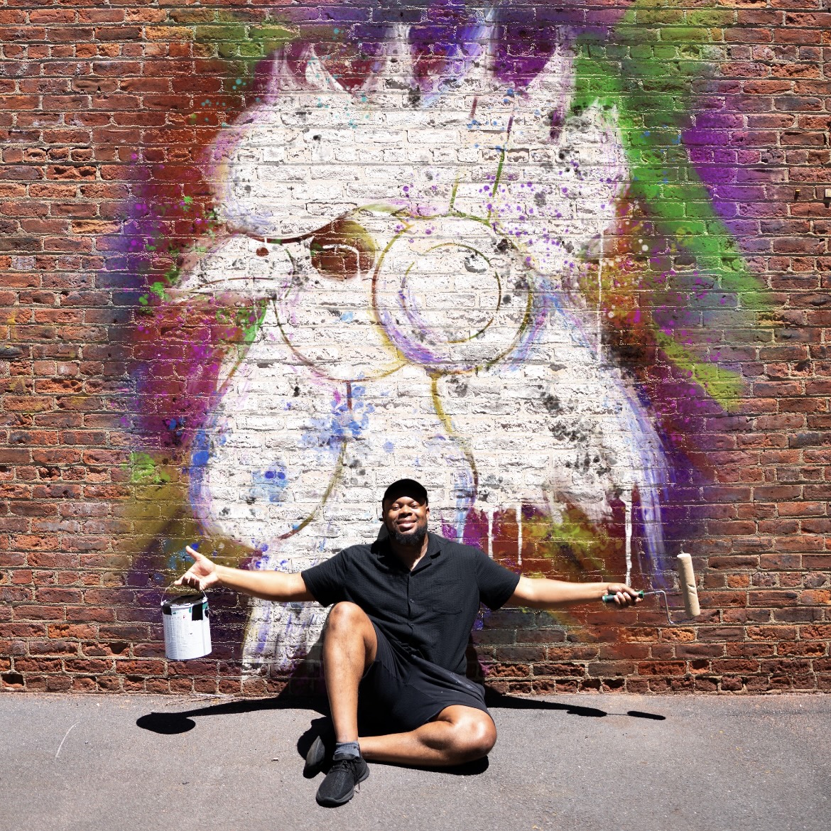 DJ DENZ THE ROOSTER EMBRACES CREATIVE ANARCHY WITH HIS NEW ALBUM “PAINT ...