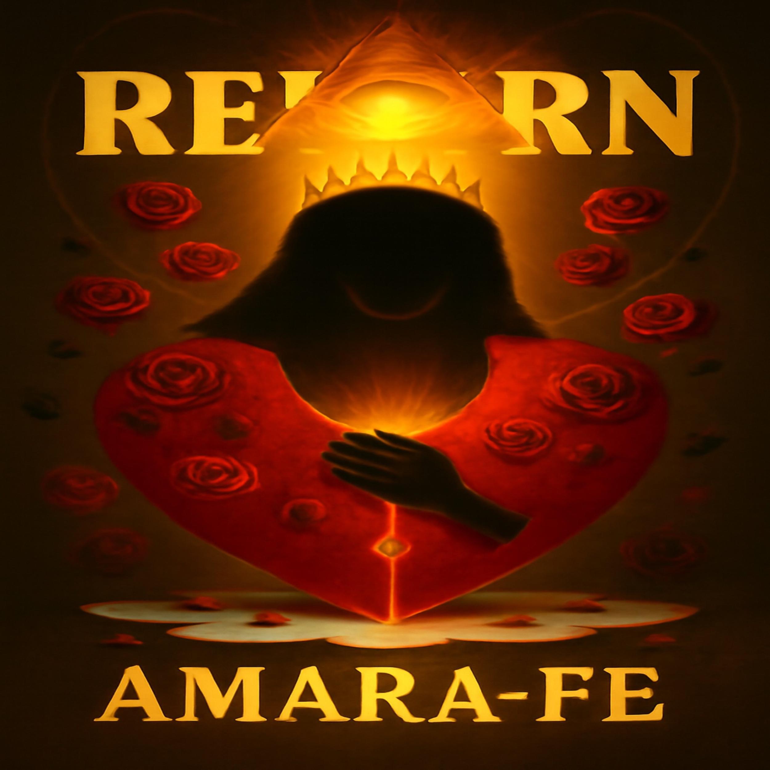 AMARA FE STEPS IN A FRESH PERSPECTIVE WITH HER NEW ALBUM “REBORN ...