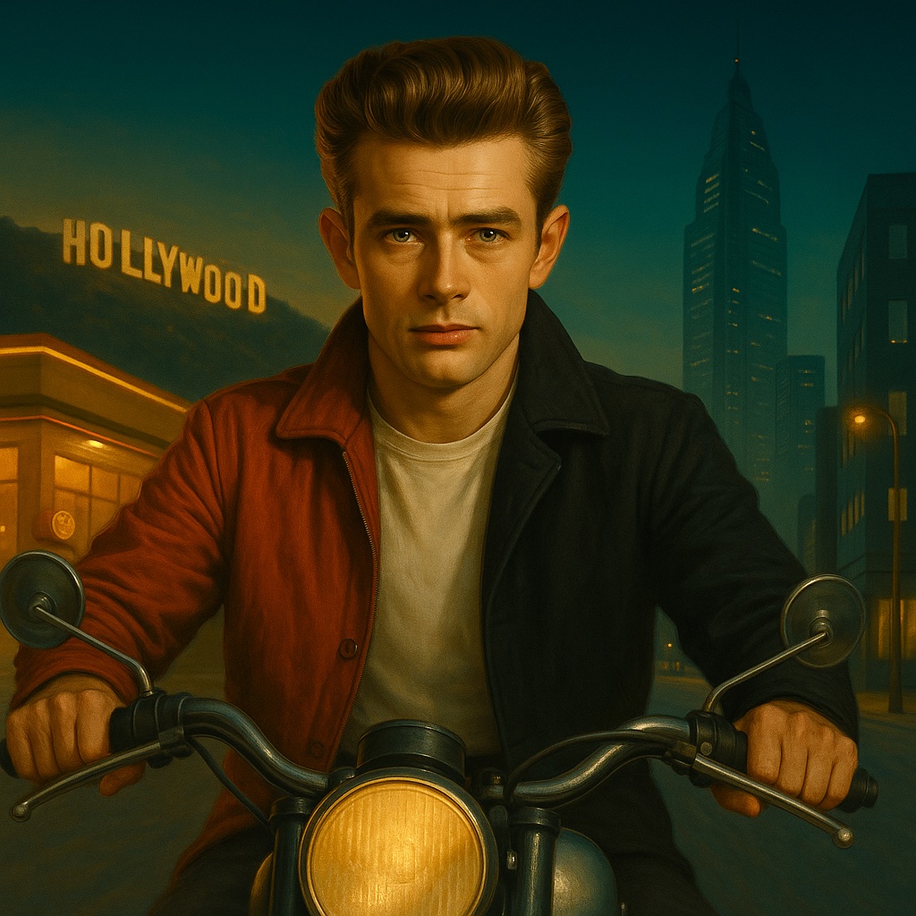 SATELLITE TRAIN HONORS 'JAMES DEAN' WITH THEIR SONG | Biography Web