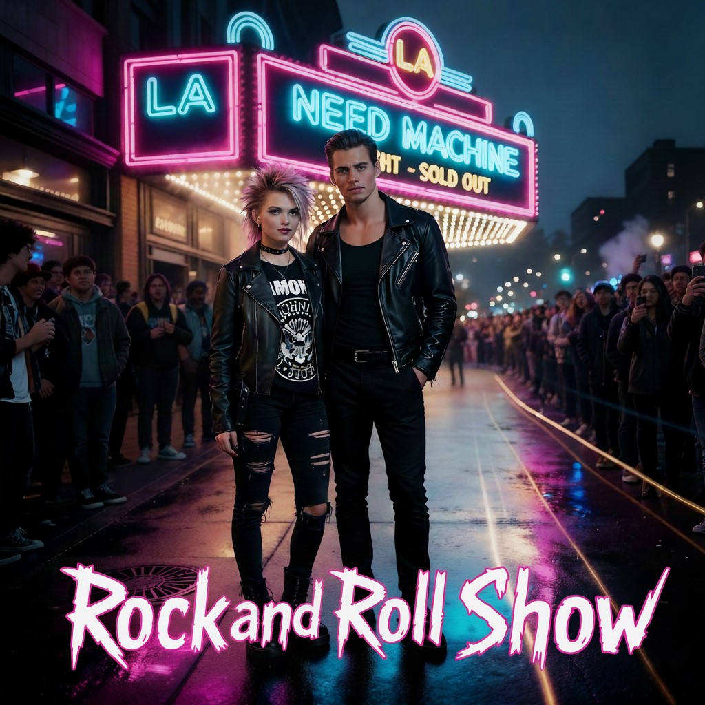 CATCHY, CLEVER, AND ELECTRIFYING, EXPERIENCE “ROCK AND ROLL SHOW”, LA ...